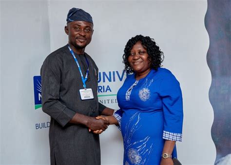 Earlier Today I Received In My Office Dr Kehinde Oyesomi Of Covenant University Who Was On A