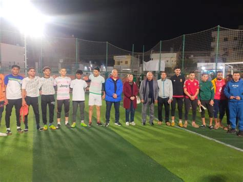 افتتاح فعاليات دوري حياة كريمة في خماسي كرة القدم بالبحيرة صور