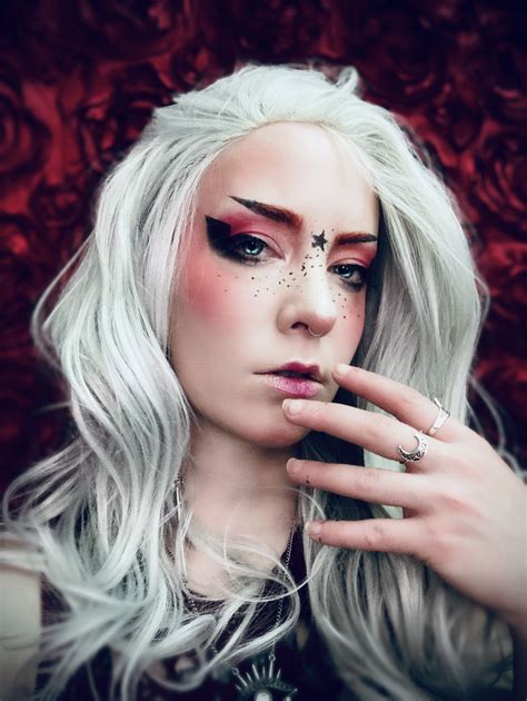 E Girl Inspired Fantasy Makeup Tutorial Blessed Shadows