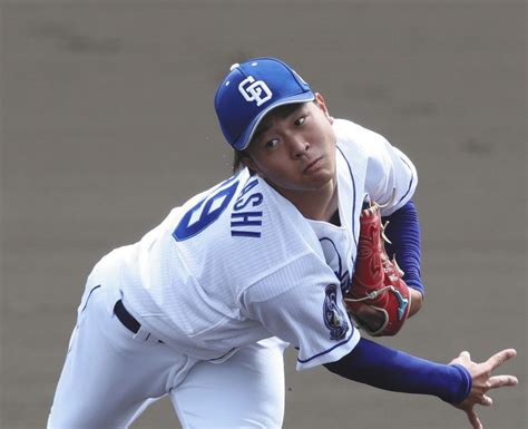 高橋宏斗「しゃぁ！」先発し6イニング無失点好投 前回登板から11イニング連続失点なし【中日2軍】：中日スポーツ・東京中日スポーツ