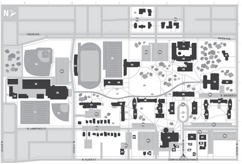 University Of Puget Sound Map
