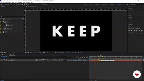 Composición Con Animadores De Texto 1 Animación Tipográfica Con