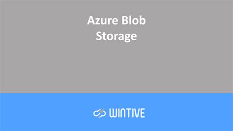 Azure Blob Storage