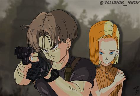 Trunk Kennedy And Android Graham By Valdenir9807 On Deviantart