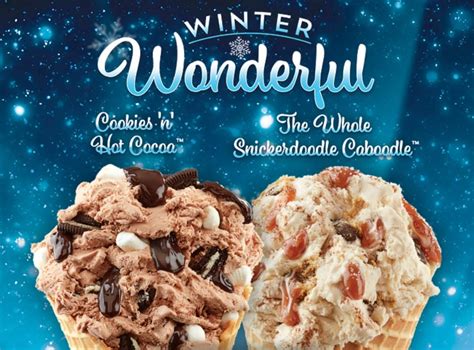 Cold Stone Creamery Welcomes New Snickerdoodle Cookie Ice Cream And New