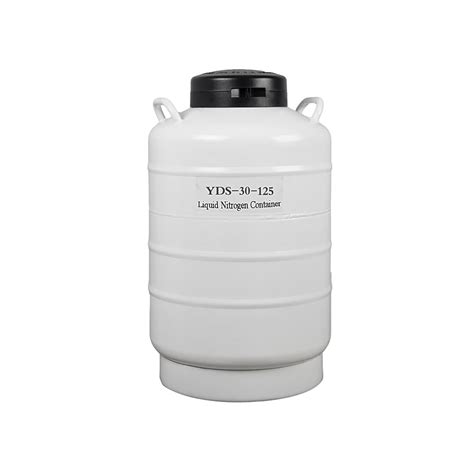 U S SOLID 6L Contenedor criogénico Tanque de nitrógeno líquido Semen