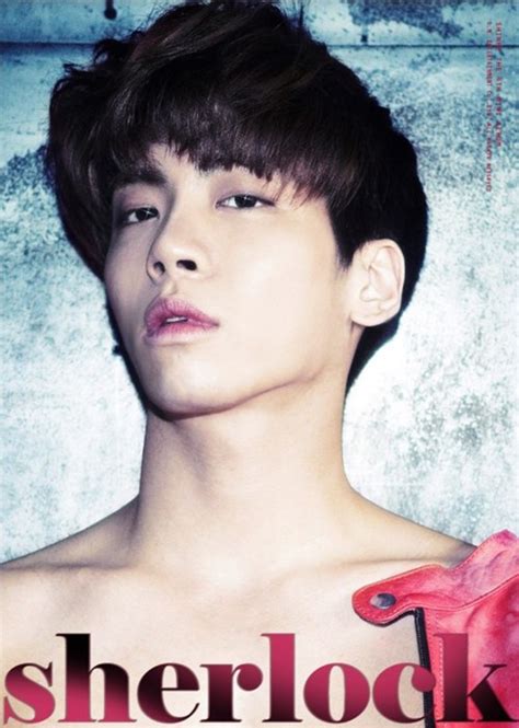 Shinee ジョンヒョン「sherlock」の予告写真を公開 Kstyle