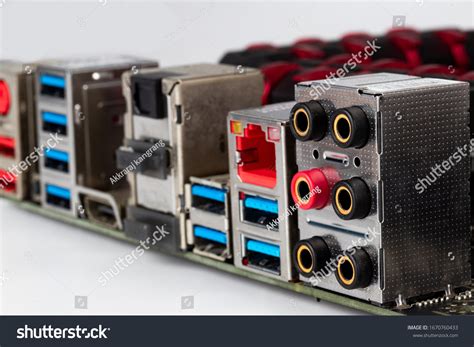 Back Io Panal On Motherboard Stock Photo 1670760433 Shutterstock