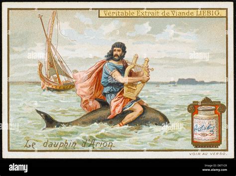 A Arion On Dolphins Back