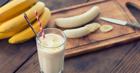 Postre De Crema De Cacahuate Y Plátano Vidactual