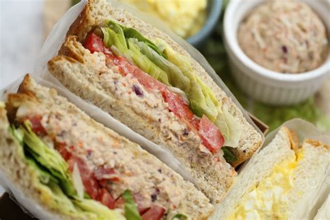 홈메이드 샌드위치 속재료4인분 비움반찬