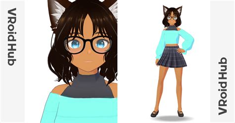 Arisandra Vr Model Vroid Hub