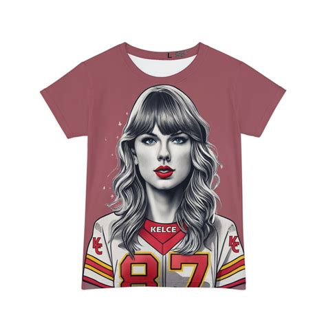 Swiftie Kelce Shirt Taylor Swift Merch Travis Kelce Shirt Etsy