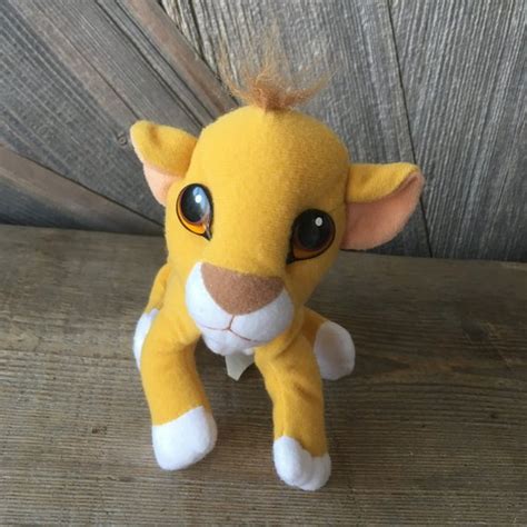 Lion King Simba Plush Pillow Selina Bui