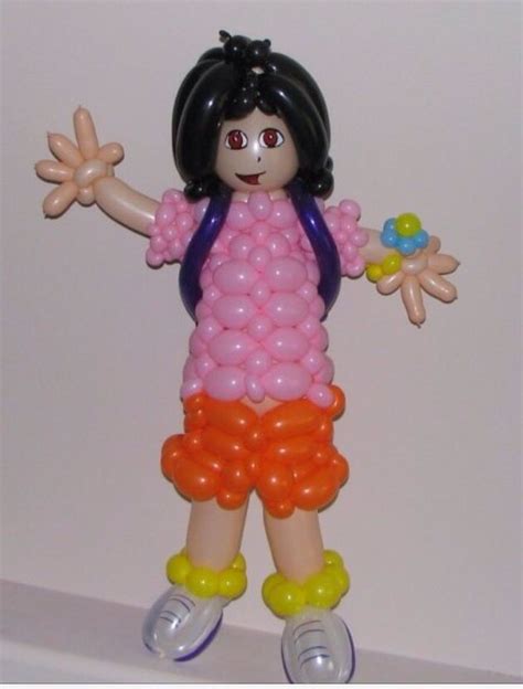 Dora The Explorer Balloon Art Balloon Sculptures Balloons