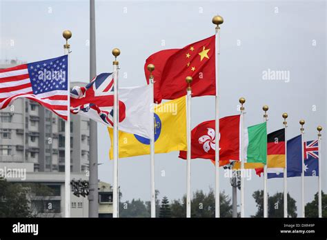 Asiatische flaggen Fotos und Bildmaterial in hoher Auflösung Alamy