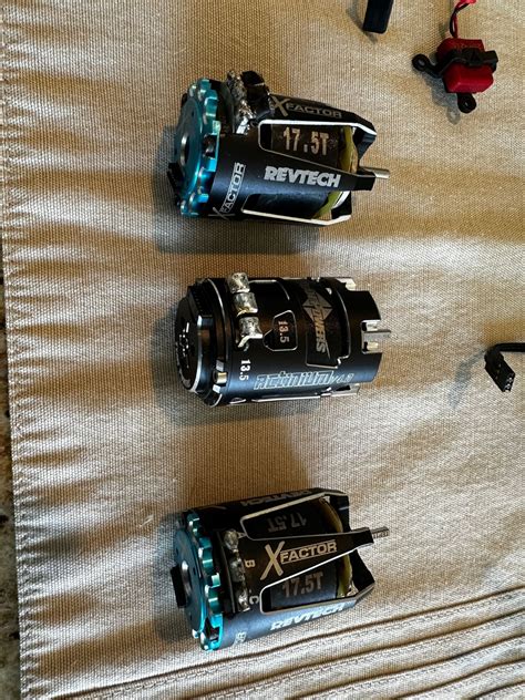 Motors ESCs And Transponder Priced To Sale R C Tech Forums