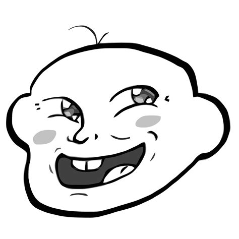 Troll Face Clipart Best