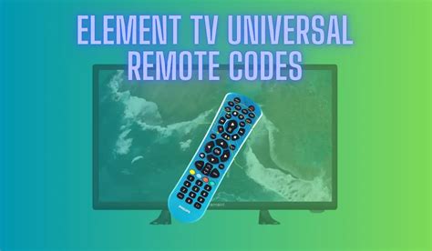 Element Tv Remote Codes Simple Programming Steps 2023 The Home