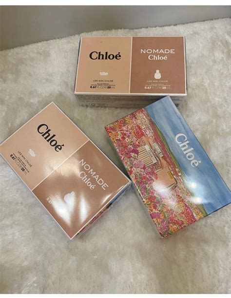 Chloe Perfume Set Beauty And Personal Care Fragrance And Deodorants On