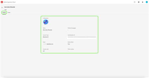 基于属性的访问控制管理用户 Adobe Experience Platform