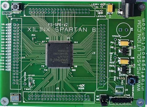 FPGATECHSOLUTION Xilinx Spartan 6 FPGA Module Amazon In Electronics