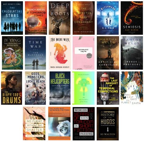 2019 Locus Award Finalists Macmillan Library