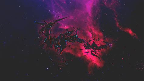 Abstract Space Wallpapers 4k Hd Abstract Space Backgrounds On