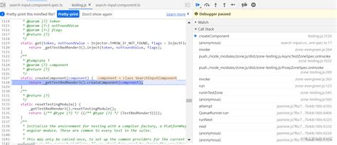 Angular Unit Testing Framework Karma Jasmine Has Setup And Classsetup