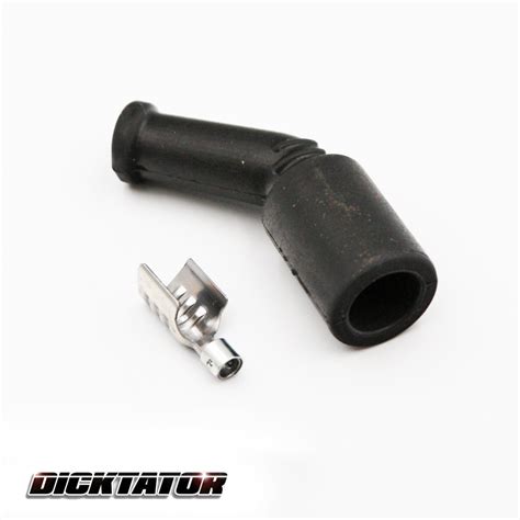 GM LS Coil Boot And Terminal 45 Deg Dicktator