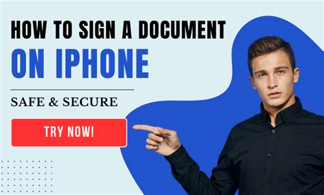 How To Sign A Document On IPhone In 2024 5 Methods