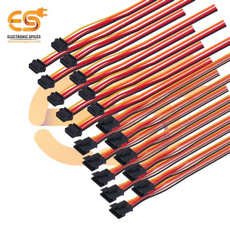 Buy Pin SM JST Wire Connector Mm Pitch Male And Female Pairs