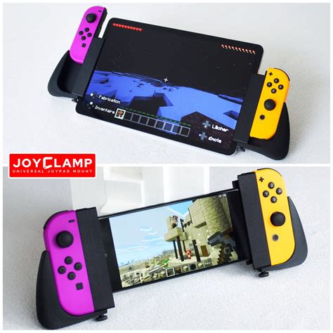 Joyclamp Nintendo Joycon Adapter For Tablets And Smartphones Etsy