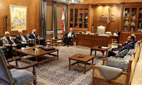 بحث مع تيمور جنبلاط وقف النار وتطبيق الـ 1701 بري لإجراء المسوحات لكلّ