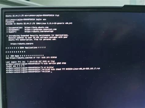 ubuntu22 04 安装显卡驱动 ubuntu2204安装nvidia显卡驱动 csdn博客