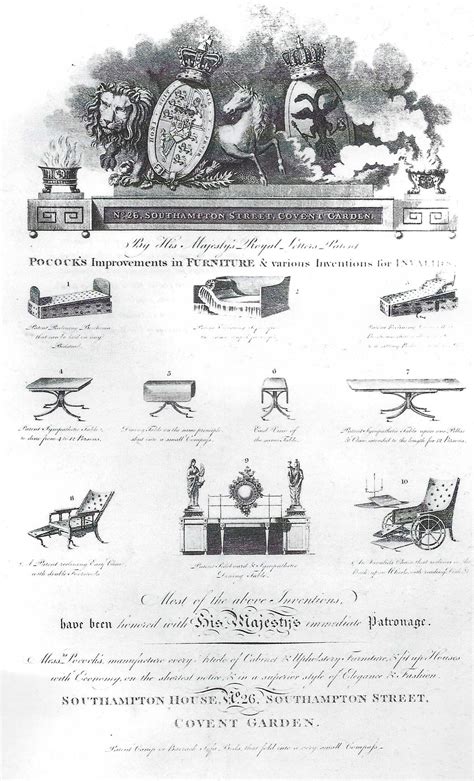 Regency Mahogany Pocock Extending Dining Table