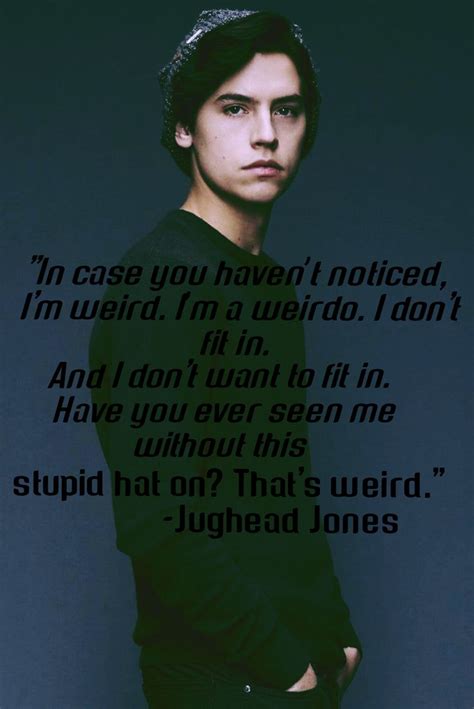 Jughead Jones Quotes