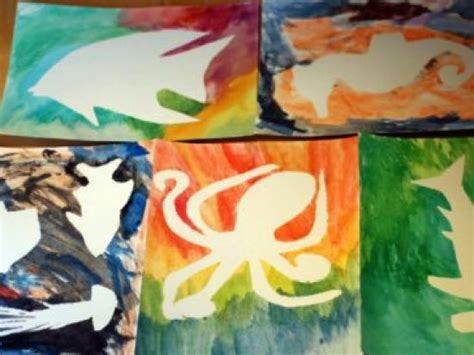 Watercolor Resist Painting By Kiwi Crate Get Steam And Stem Projects