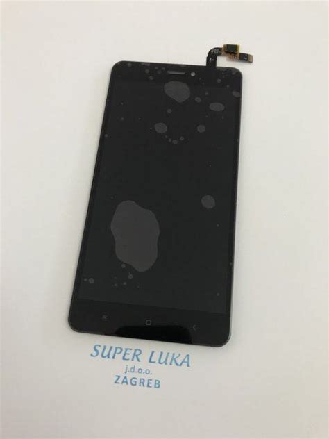 Xiaomi Redmi 4x Lcd Ekran Touch Screen Org Lcd Garancija Crni