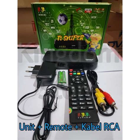 Promo STB SET TOP BOX Decoder Reciver Digital DVB T2 TANAKA SNIPER
