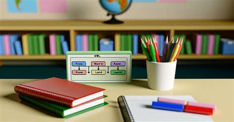 Kwl Chart Teaching Learning Strategy A Guide For Educators