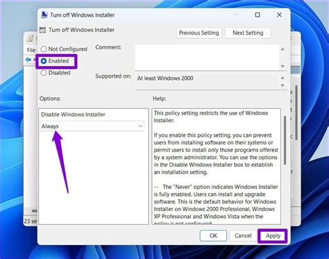 3 Ways To Prevent Users From Installing New Software On Windows 11 Guiding Tech