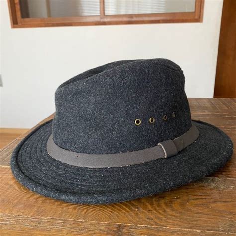 Yahoo オークション フィルソン Filson ウールパッカーハットLチ