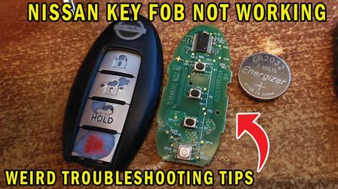 Toyota Key Fob Not Working After Battery Change