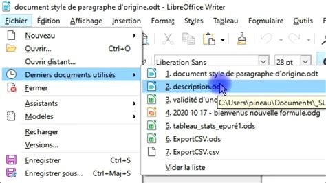 Enregistrer Un Modèle De Document Writer Par Défaut Pour Garder Vos Styles De Paragraphe