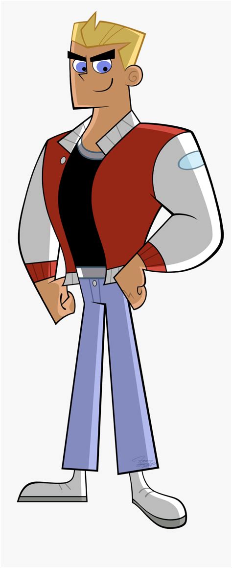 Sc Dash Baxter Profile Danny Phantom Dash Baxter Hd Png Download