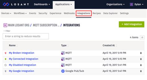 Getting Started With Aws Iot And Losant