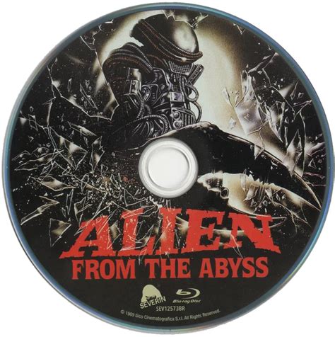 Alien From The Abyss Blu Ray Review Severin Films In Poor Taste
