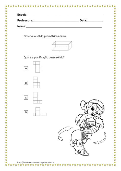 MATEMÁTICA 2º ANO Atividades Escola em Casa Marcy Gomes