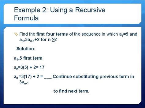 Sequences Induction and Probability Aim 10 1 What
